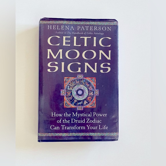 Urban Outfitters | Other | Vintage Celtic Moon Signs Book | Poshmark